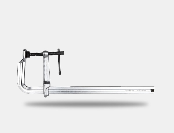 Growler HEAVY DUTY F Clamp 800×180mm with Rail 42.1×19.1mm – Growler Tools